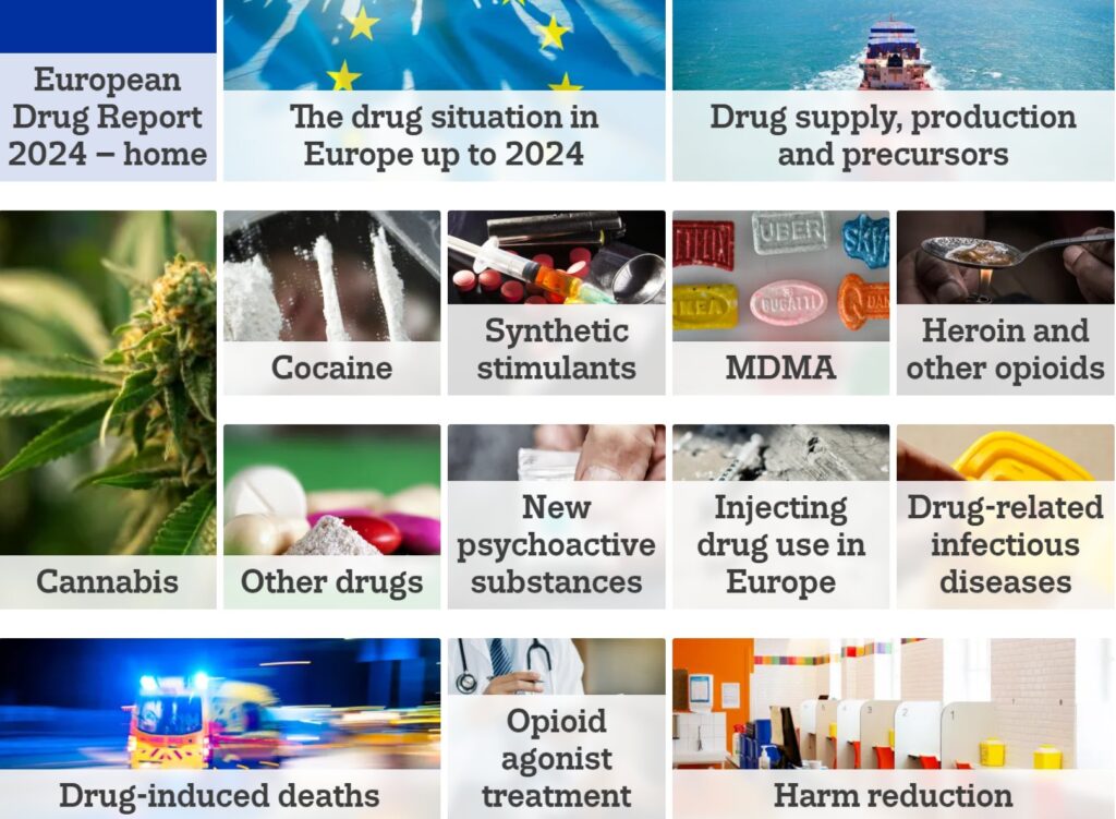 European Drug Report 2024 - Drug Policy Network SEE