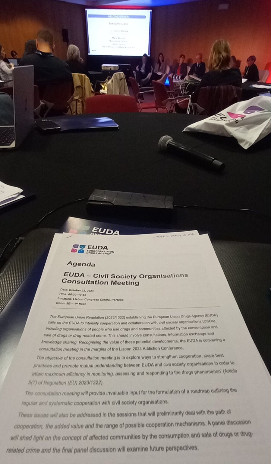 Intensifying EUDA cooperation and collaboration with civil society ...