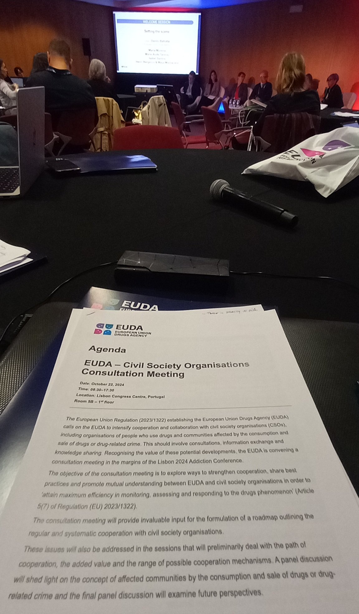 Intensifying EUDA cooperation and collaboration with civil society ...